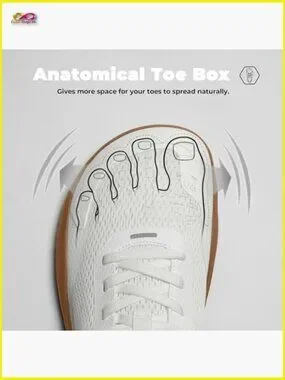Shoes | Mens Zero Drop Barefoot Shoes Anatomical Toe Box Gym Cross ...